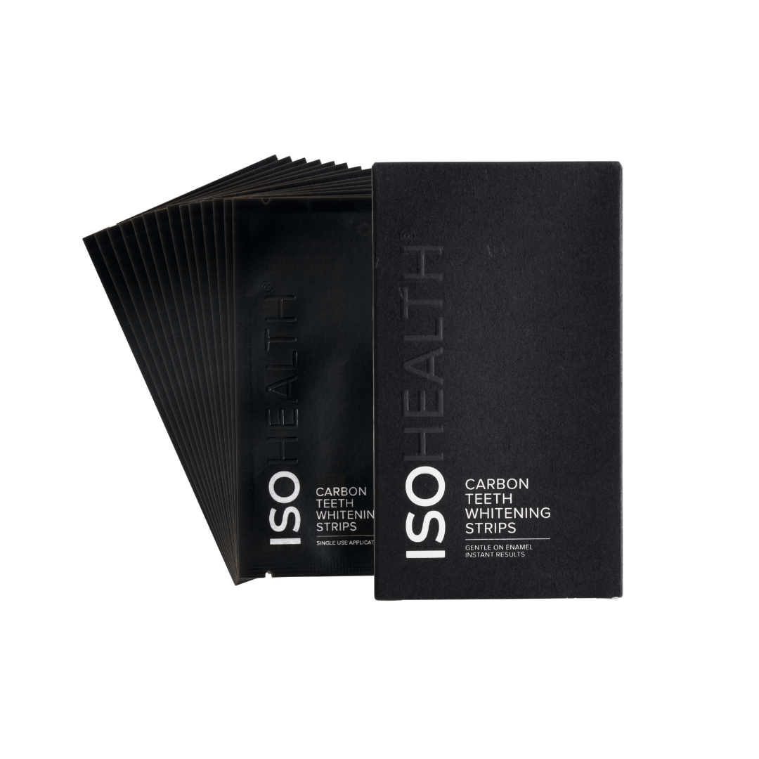 ISOHEALTH Teeth Whitening Strips (28 strips) Available In Clear Or Car ...