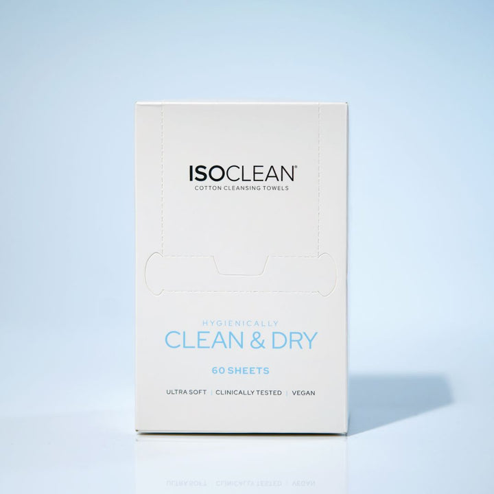ISOCLEAN Cotton Cleansing Towels – Isoclean Pro