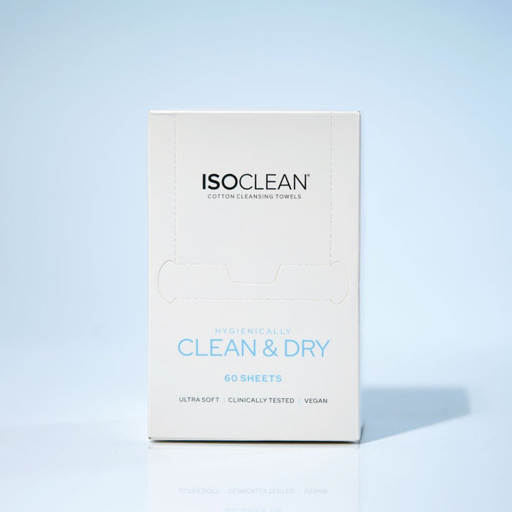 ISOCLEAN Cotton Cleansing Towels – Isoclean Pro