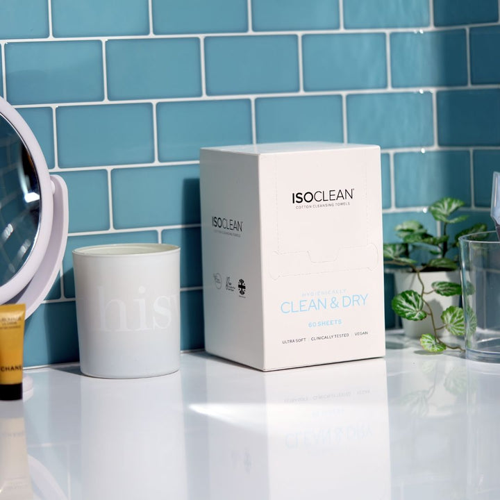 ISOCLEAN Cotton Cleansing Towels – Isoclean Pro
