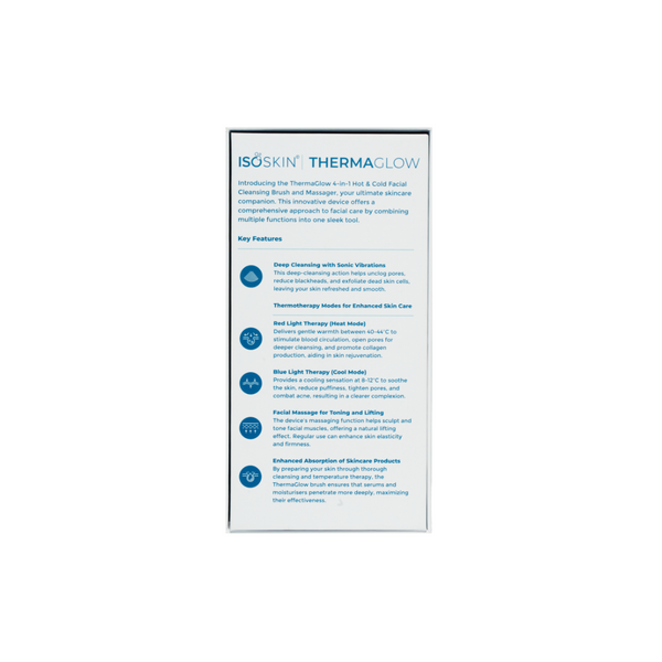 ISOSKIN ThermaGlow – The 4-in-1 Professional Facial Tool – ISOCLEAN Pro