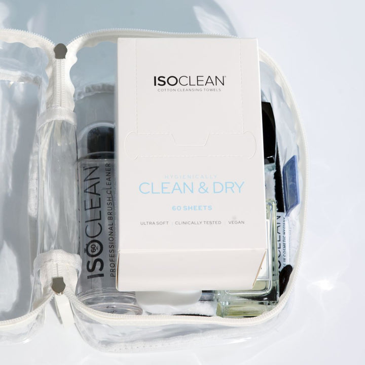 ISOCLEAN Cotton Cleansing Towels – Isoclean Pro