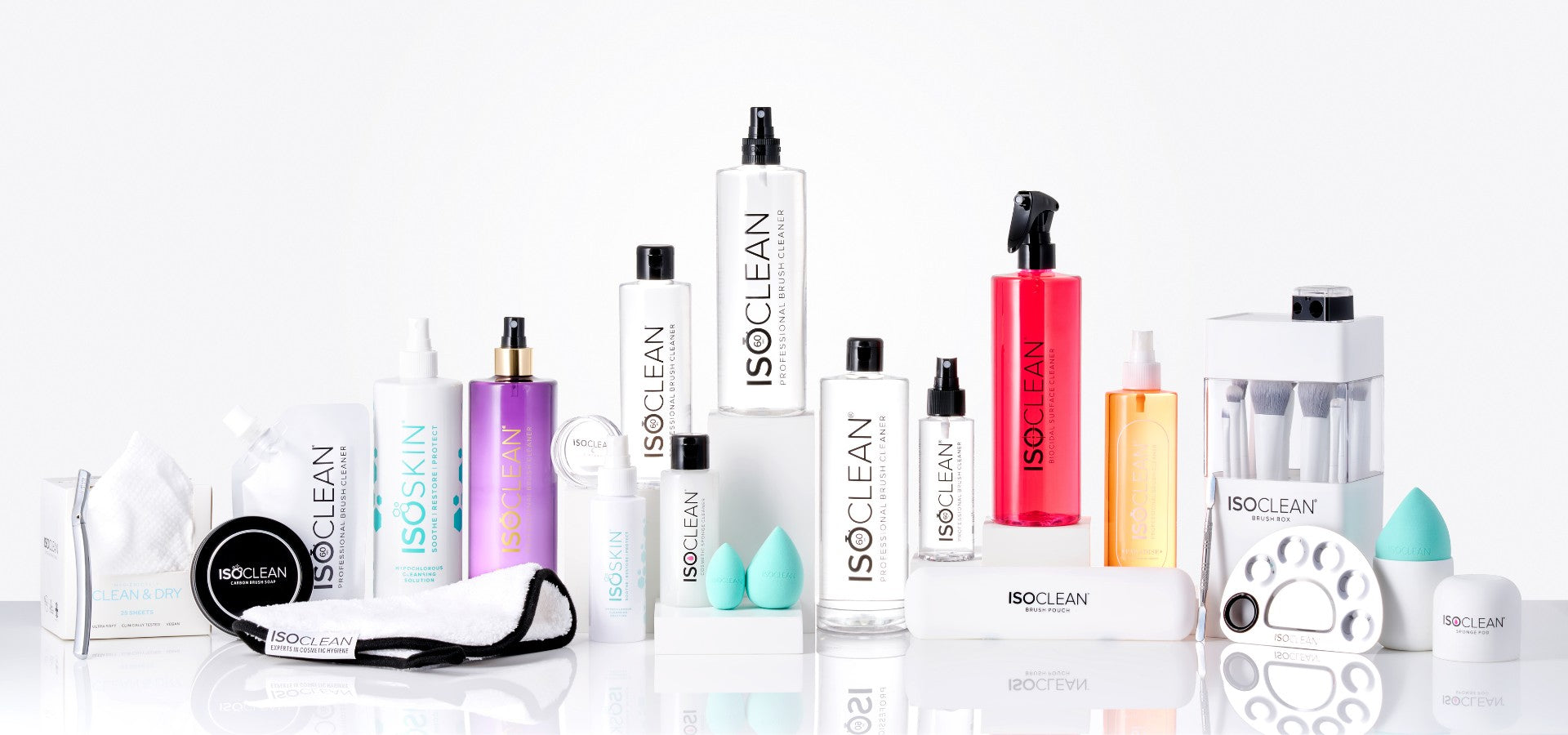 ISOCLEAN Professional – Leading Solutions for Cosmetic Experts