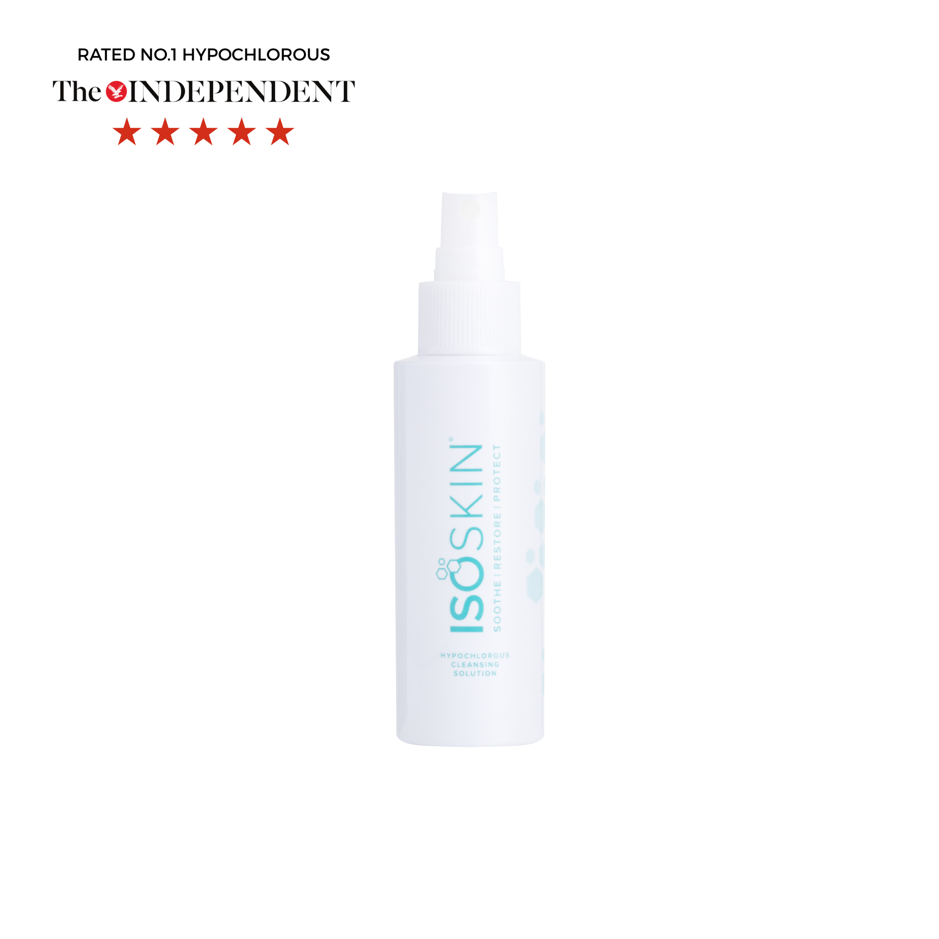 ISOSKIN Hypochlorous Skin Spray – ISOCLEAN Pro
