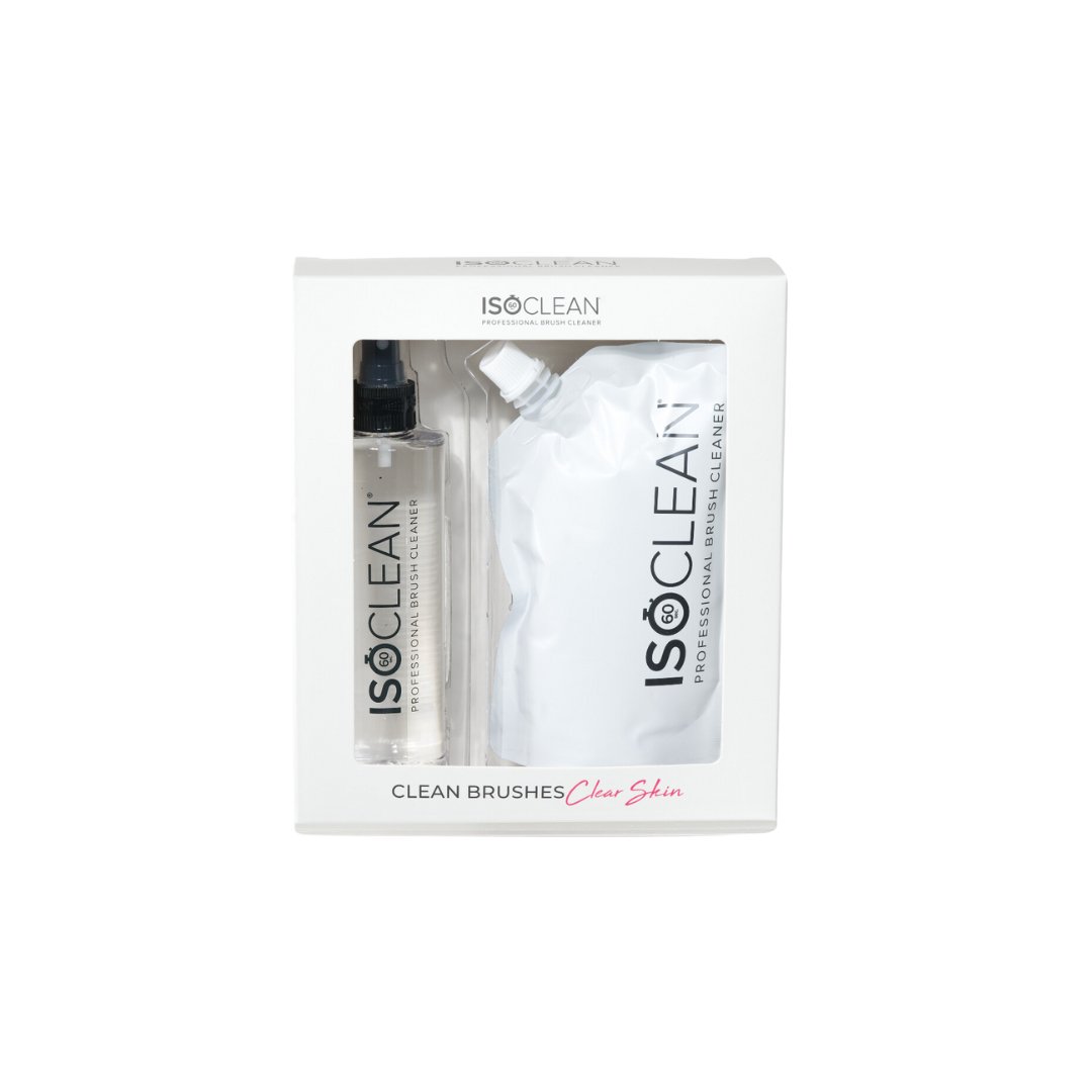 ISOCLEAN's OG Bestie Bundle - 275ml Spray Top and Eco Refill – ISOCLEAN Pro
