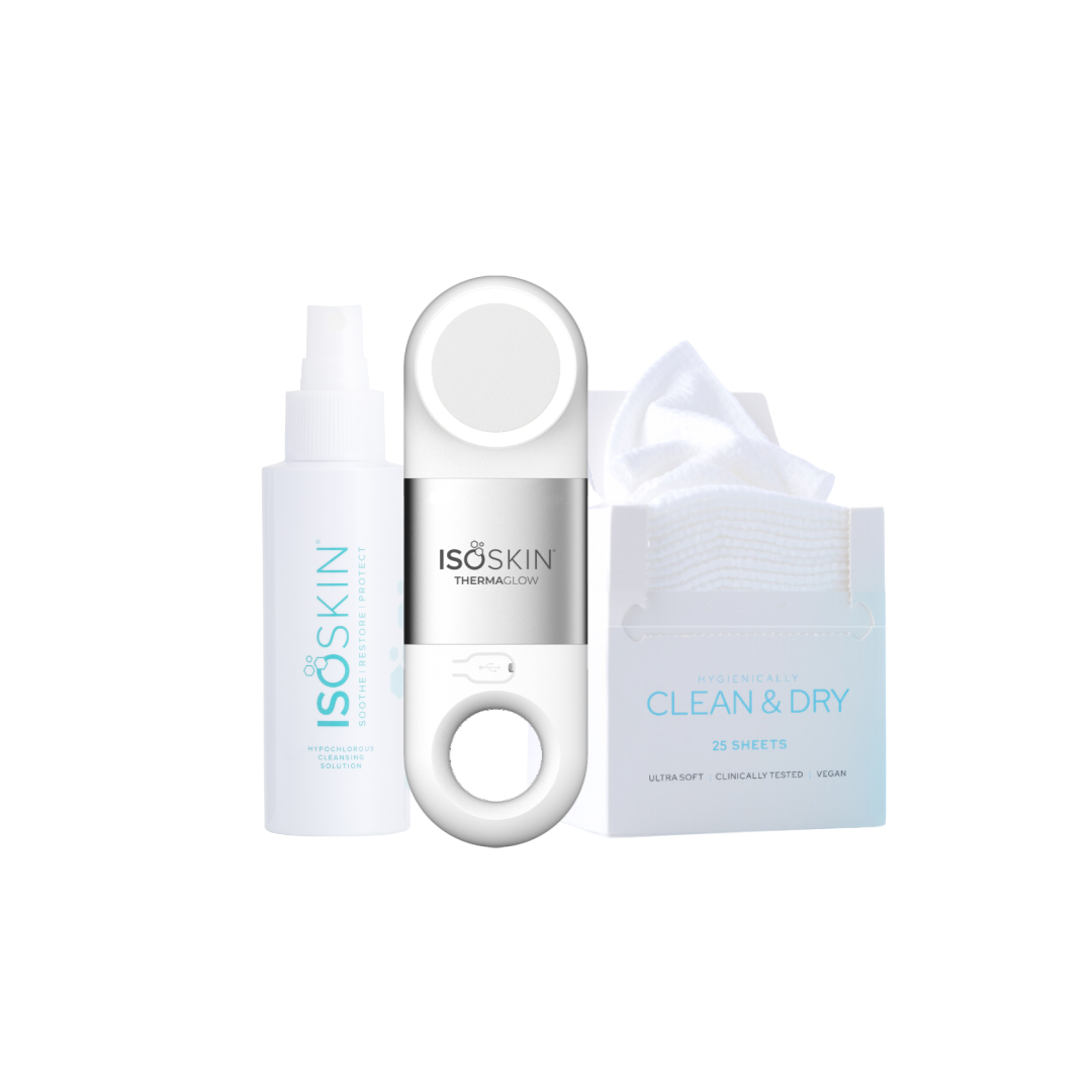 ISOSKIN'S Glow Getter Bundle – ISOCLEAN Pro