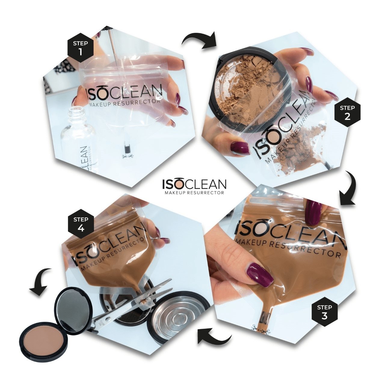 ISOCLEAN Makeup Resurrector – ISOCLEAN Pro